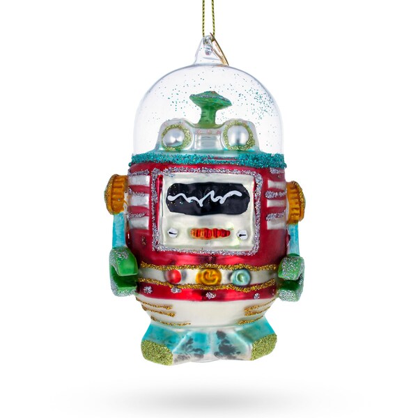 Robot Ornament - Etsy