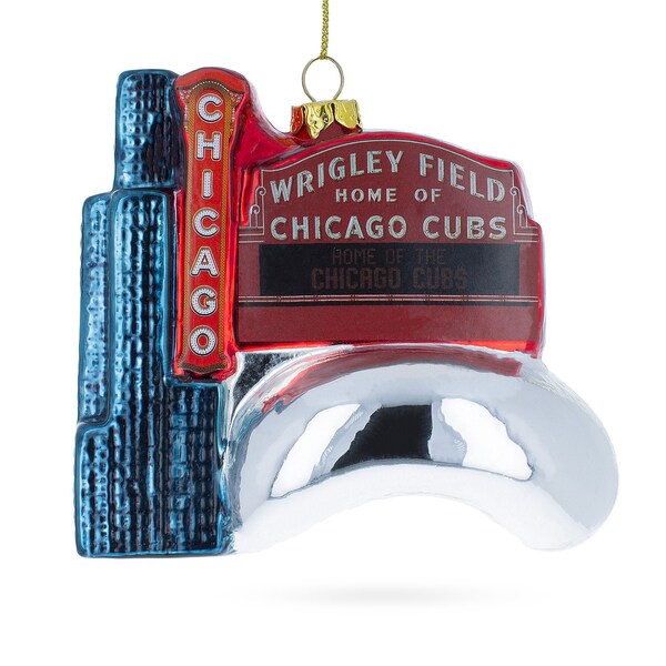 Chicago Bean Ornament - Etsy