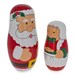 Santa Claus Mrs. Claus Reindeer Elf Wooden Nesting Dolls 6 - Etsy