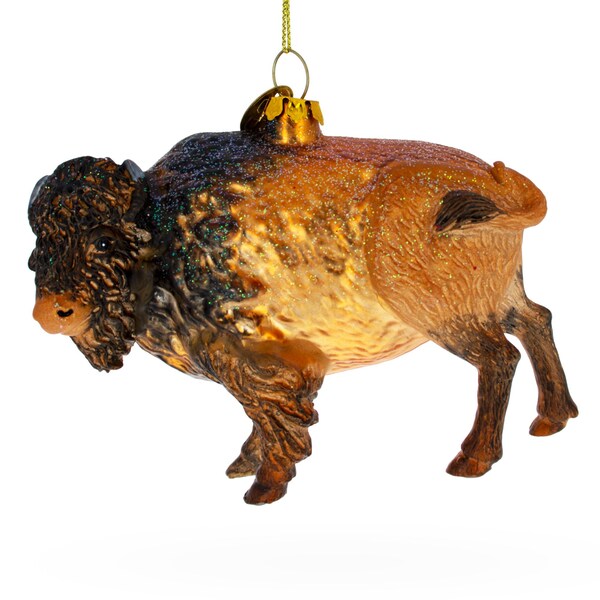 Bison Ornament - Etsy