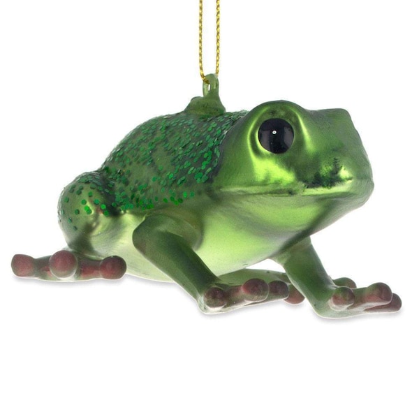 Christmas Frog - Etsy
