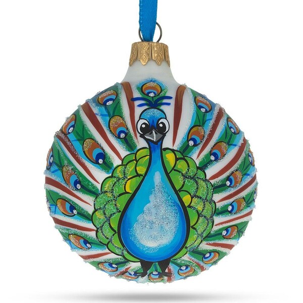 Peacock Ornament - Etsy