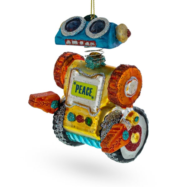 Robot Ornament - Etsy