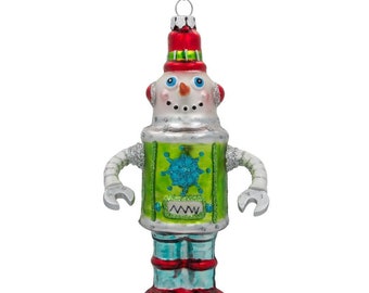 Robot Ornament - Etsy