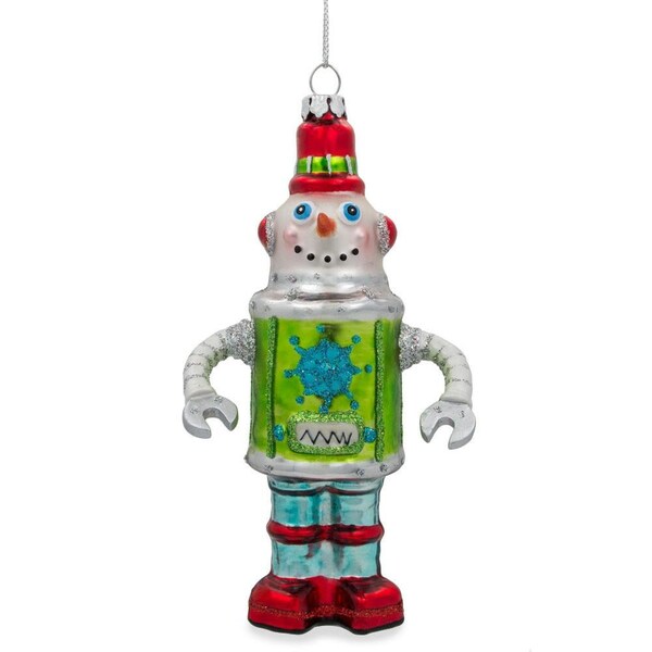 Robot Ornament - Etsy