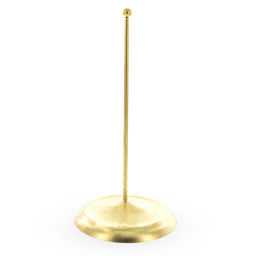 Gold Metal Chrristmas Tree Topper Stand Display Stand - Etsy