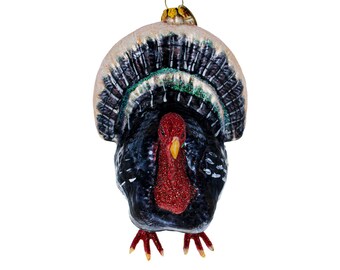 Turkey Christmas Ornament | Etsy
