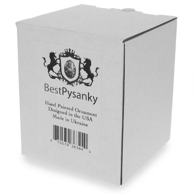 Ram Head Glass Christmas Ornament | Etsy