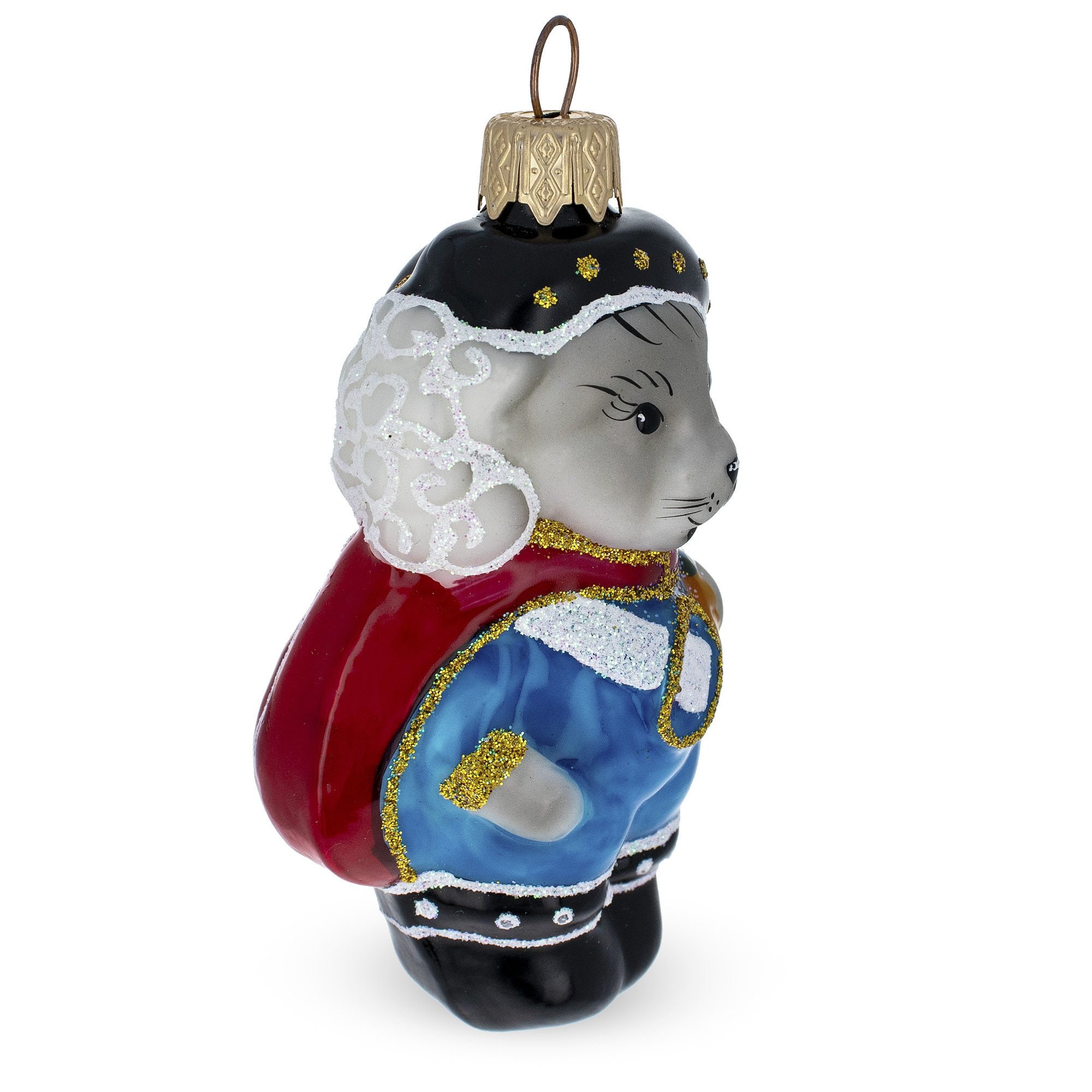 Musketeer Mouse Glass Christmas Ornament - Etsy Denmark