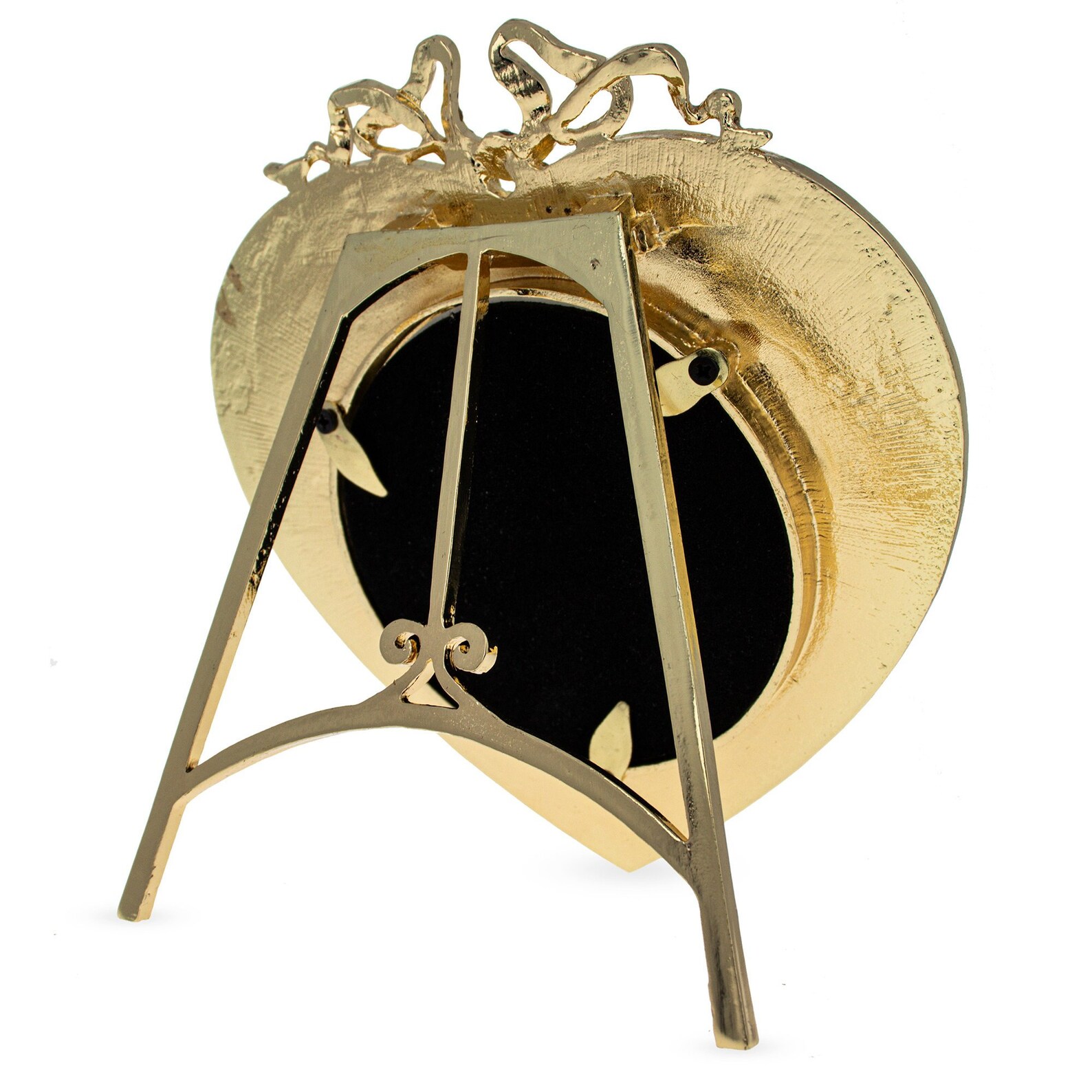 Red Heart Enameled Guilloche Royal Picture Frame - Etsy