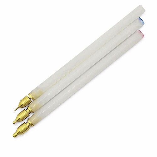 Set of 2 Glass Pinhead Styluses for Egg Decorating Drop-pull | Etsy