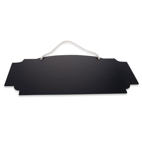 Home Improvement Erasable Hanging Chalkboard Blackboard Sign Display ...