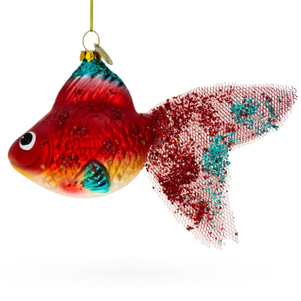 Goldfish Ornament - Etsy