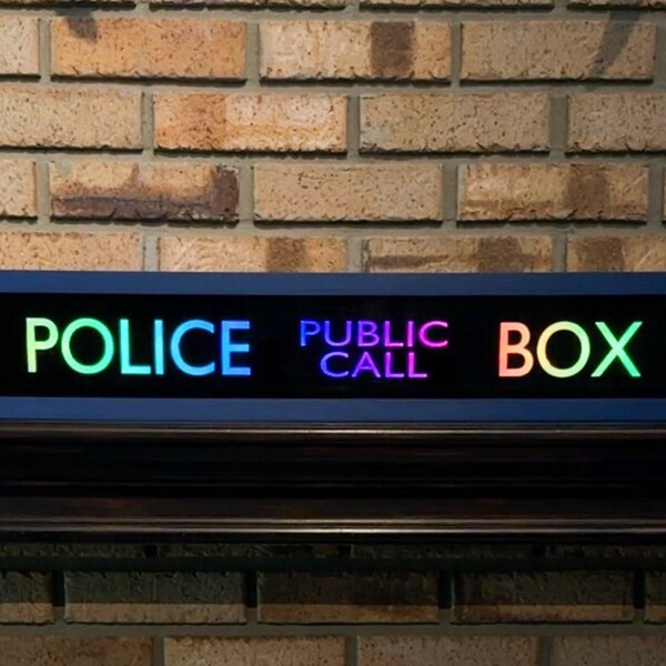 Police Call Box - Etsy