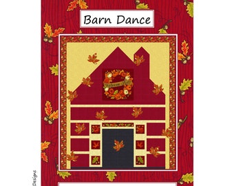 Barn Dance PDF Quilt Pattern - Etsy