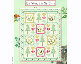 Be You, Little One Quilt Pattern by Coach House Designs - Etsy