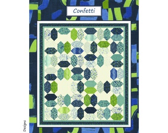 Bunny Town Digital PDF Quilt Pattern by Coach House Designs - Etsy