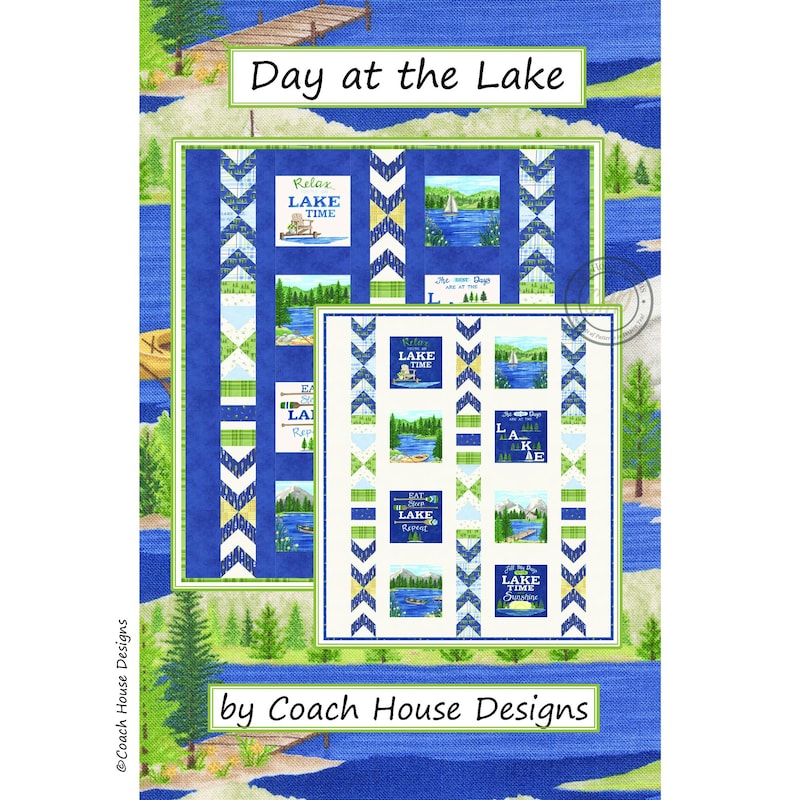 Lake Quilt Patterns - Etsy