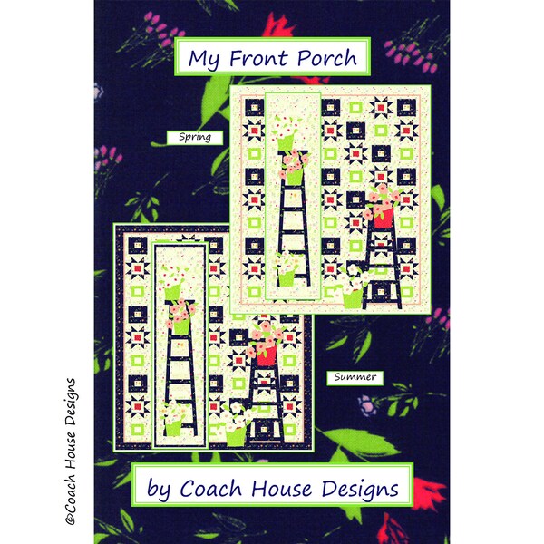 Moda Front Porch Fabric - Etsy