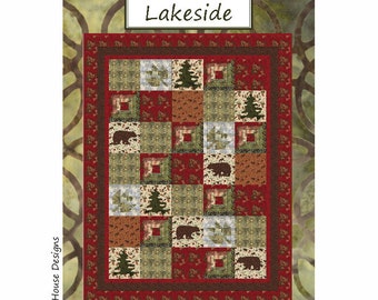 Lake House Quilt Pattern - Etsy