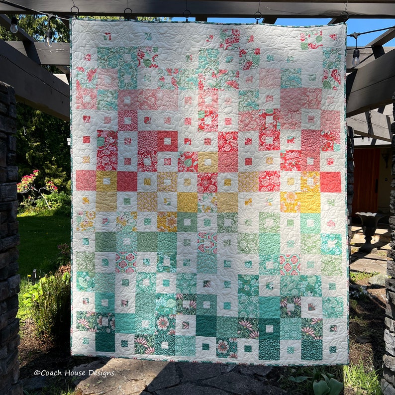 Harmony Downable PDF Quilt Pattern by Coach House Designs ** TANGO ...