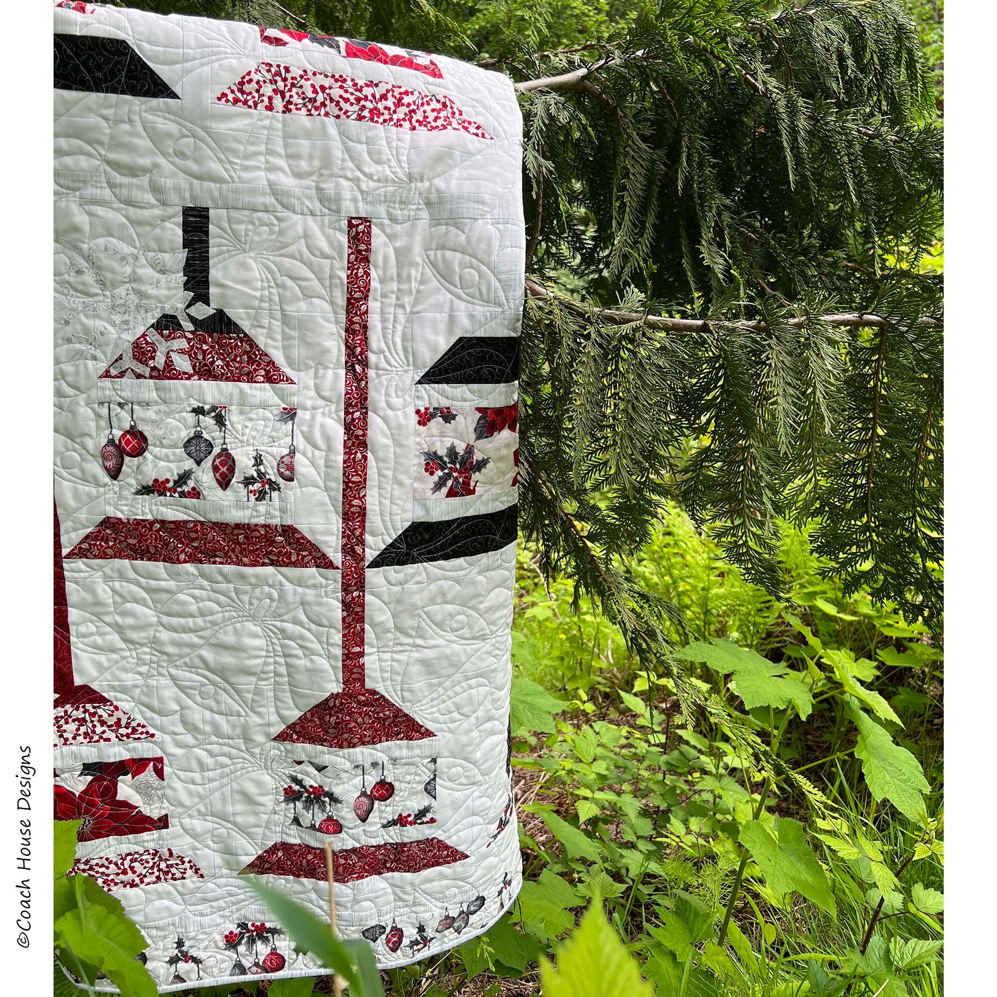 Silver Bells Digital PDF Quilt Pattern by Coach House Designs - Etsy