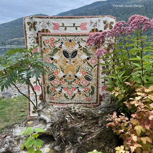 Dance of the Bees Downloadable PDF Quilt Pattern by Coach House Designs ...