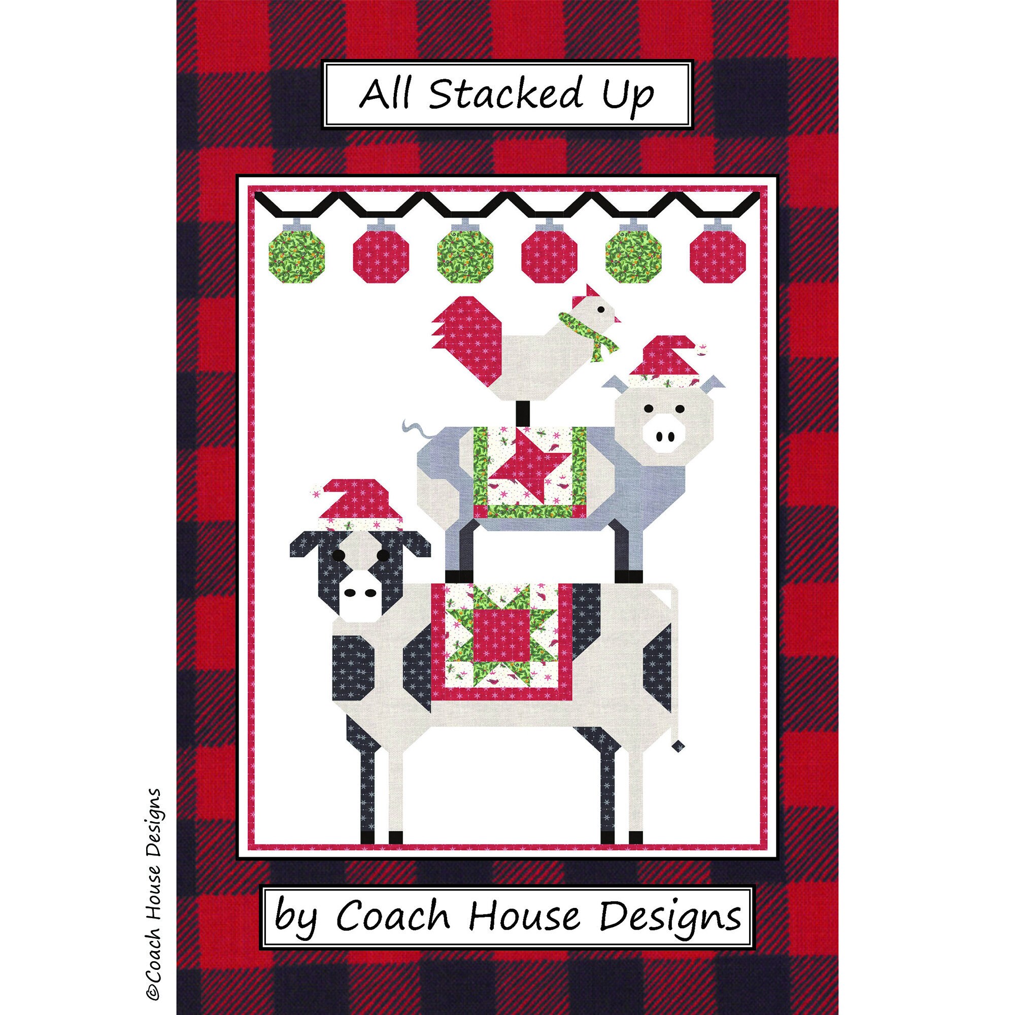 All Stacked up Digital PDF Quilt Pattern by Coach House Designs - Etsy