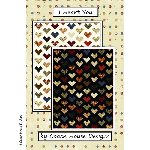 Bunny Town Digital PDF Quilt Pattern by Coach House Designs - Etsy