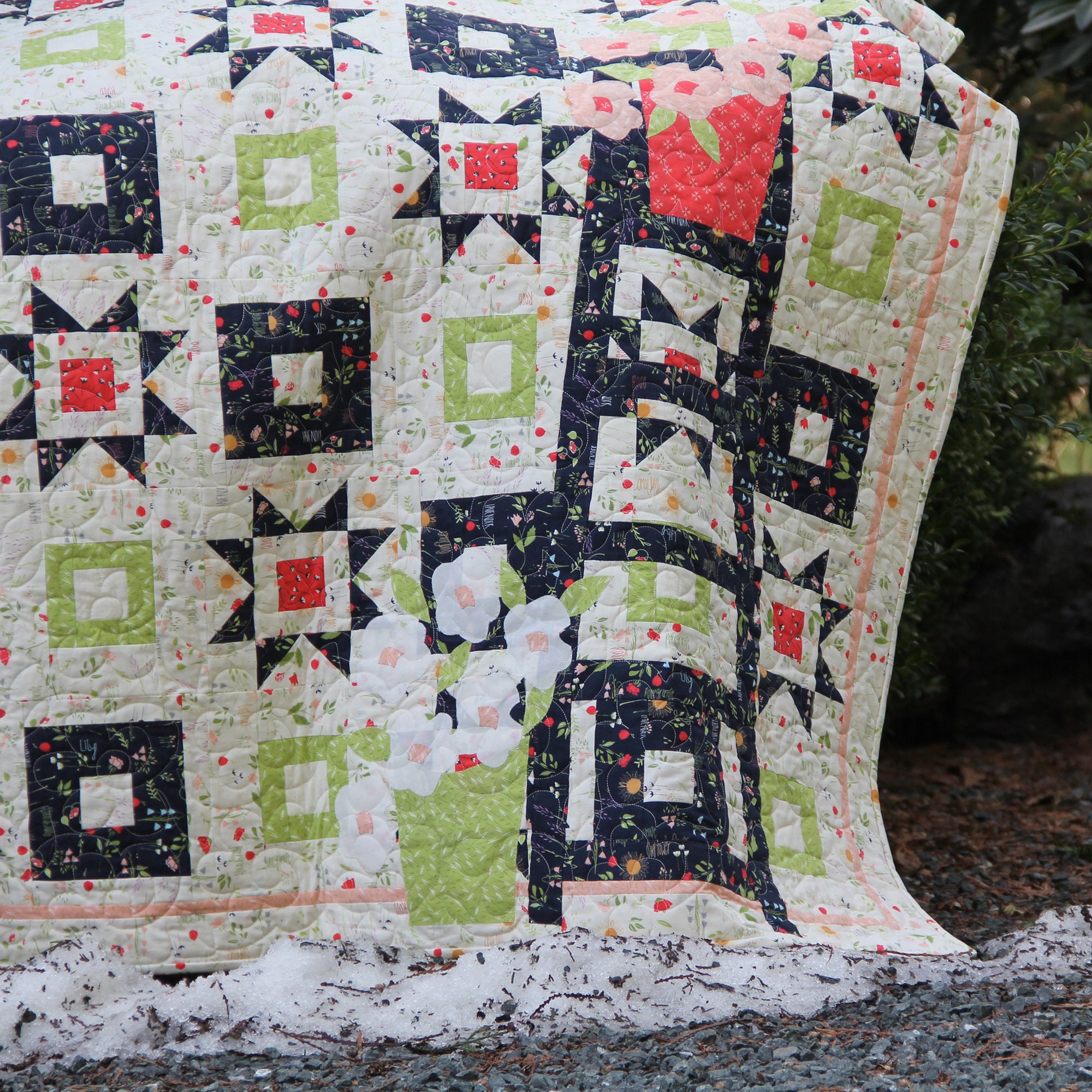 My Front Porch Digital PDF Quilt Pattern by Coach House - Etsy