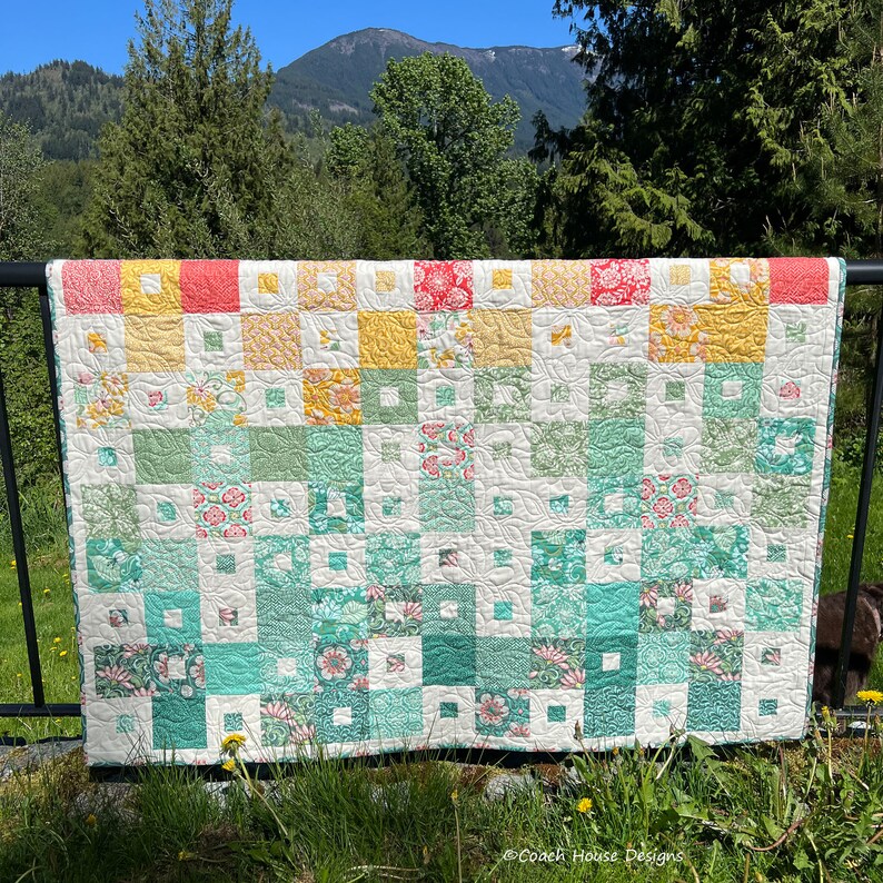 Harmony Downable PDF Quilt Pattern by Coach House Designs ** TANGO ...