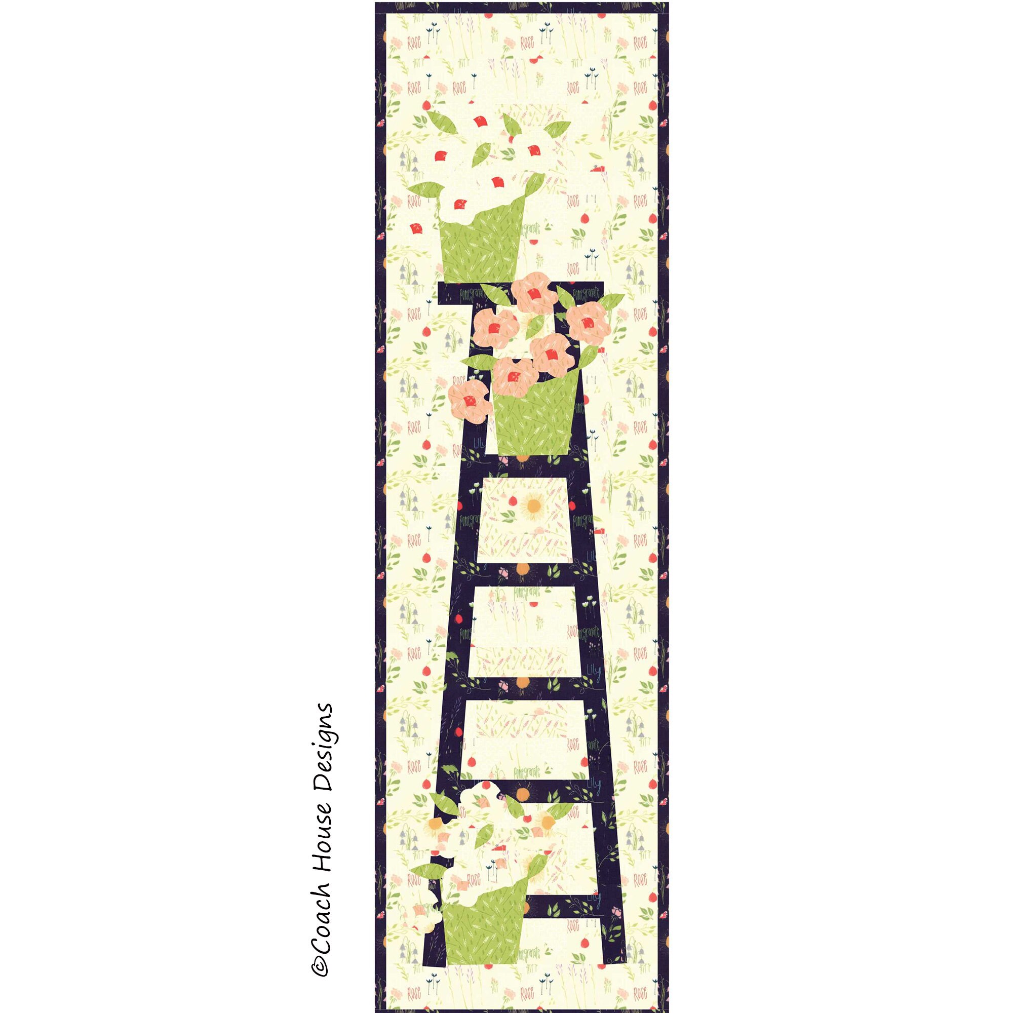 My Front Porch Digital PDF Quilt Pattern by Coach House - Etsy