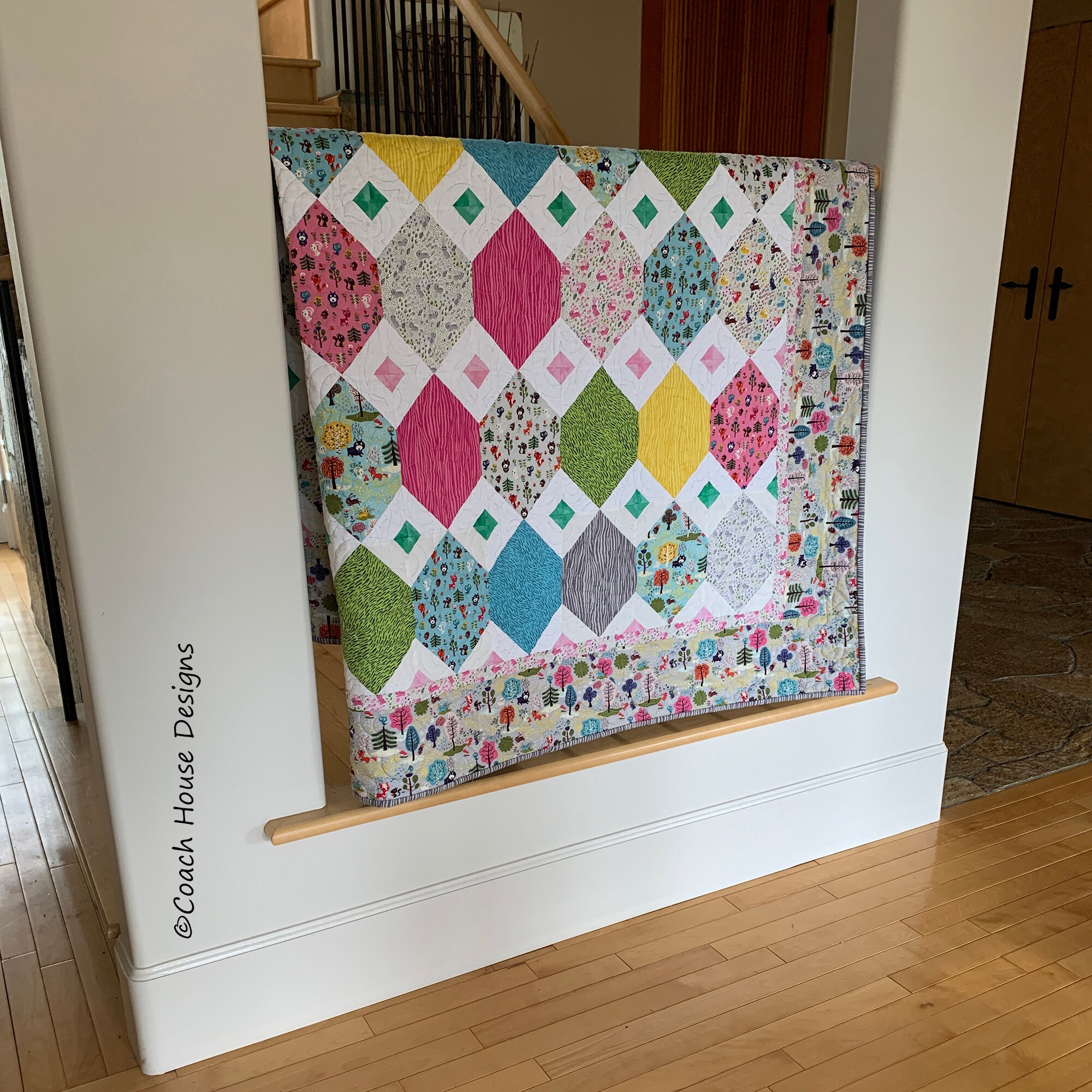 I Love Bon Bons Digital PDF Quilt Pattern by Coach House Designs - Etsy