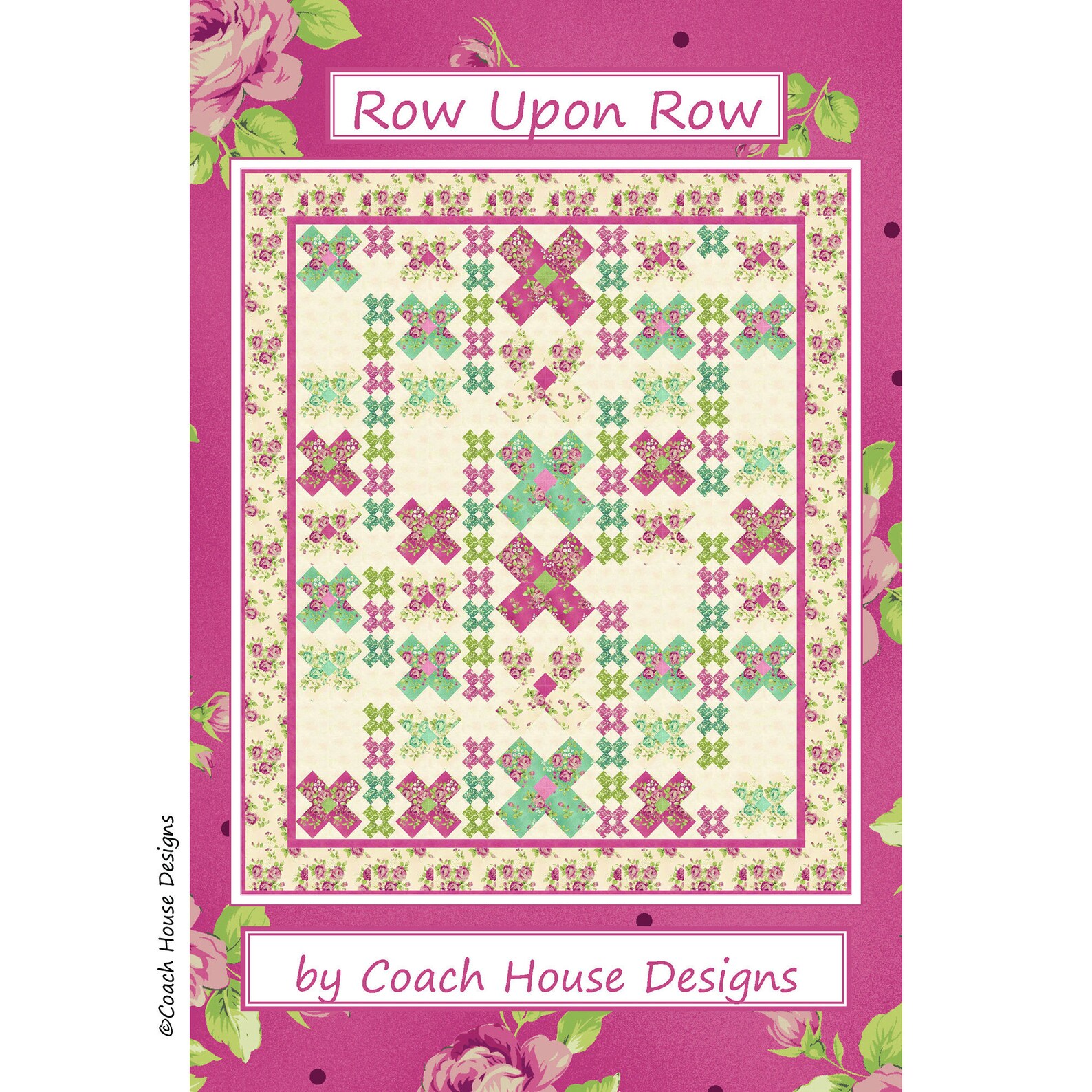 Row Upon Row Digital PDF Quilt Pattern by Coach House Designs - Etsy