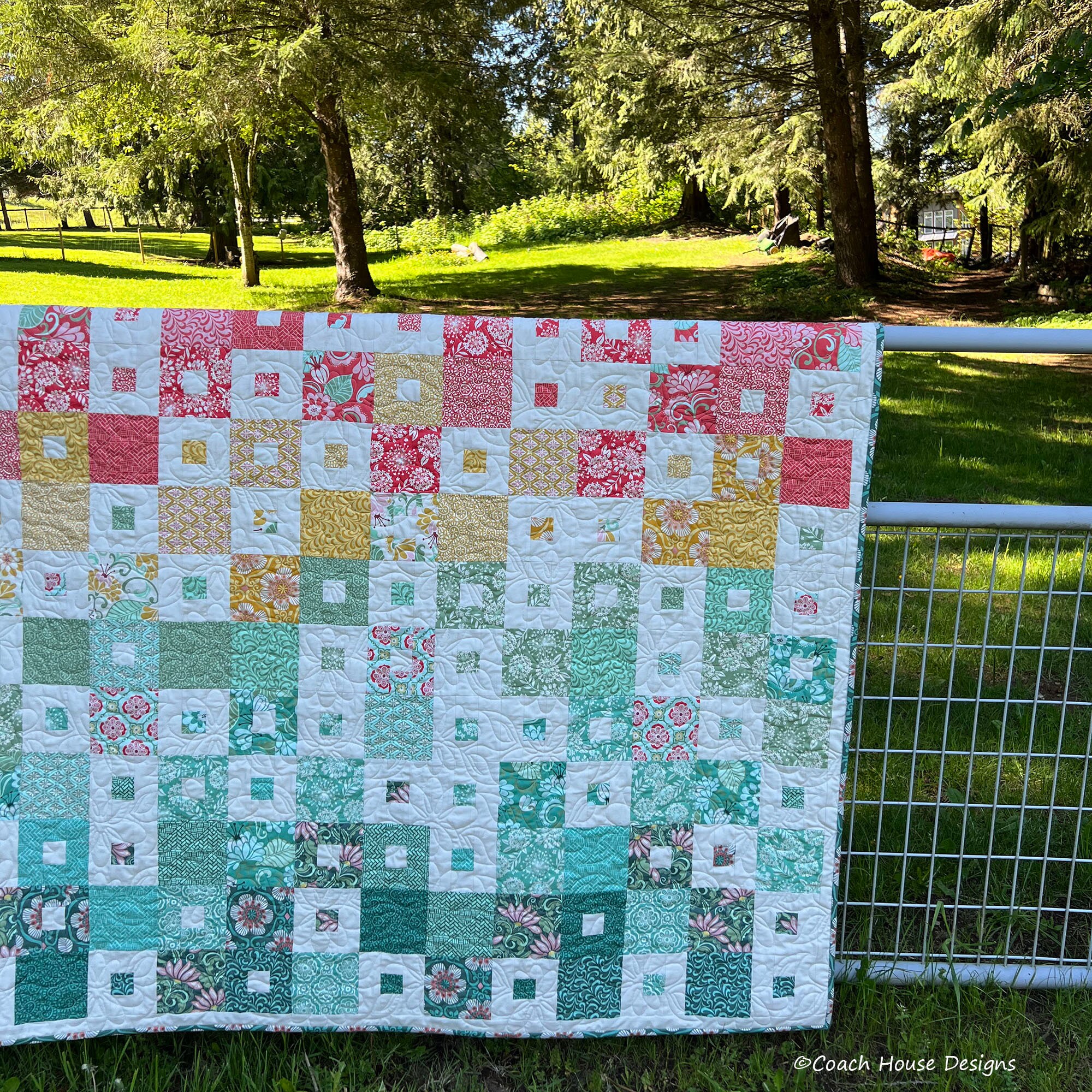 Harmony Downable PDF Quilt Pattern by Coach House Designs ** TANGO ...