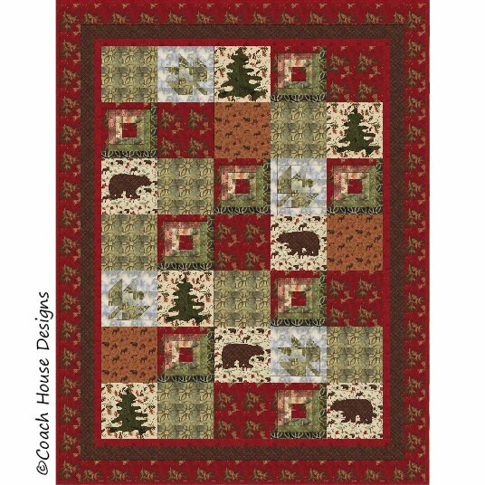 Lakeside Digital PDF Quilt Pattern by Coach House Designs - Etsy