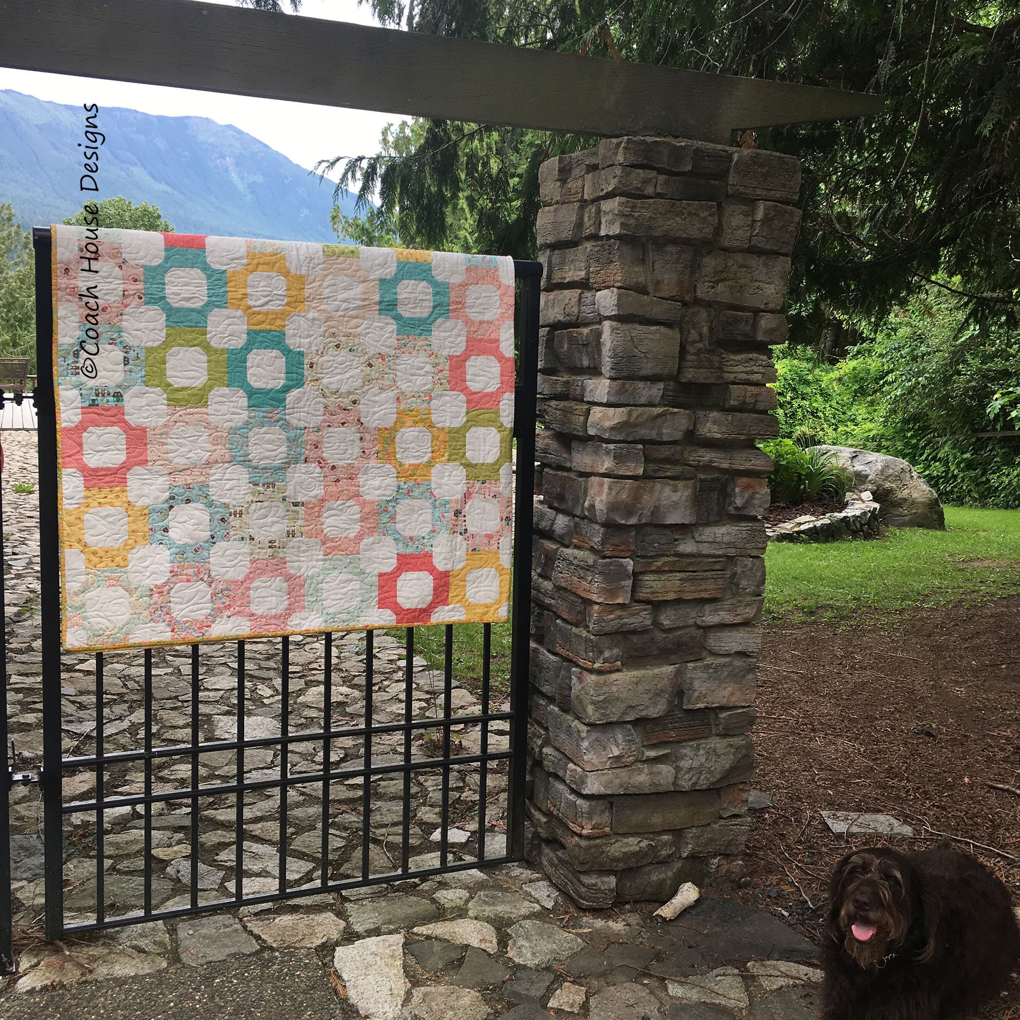 Sweet Dreams Digital PDF Quilt Pattern by Coach House Designs - Etsy España