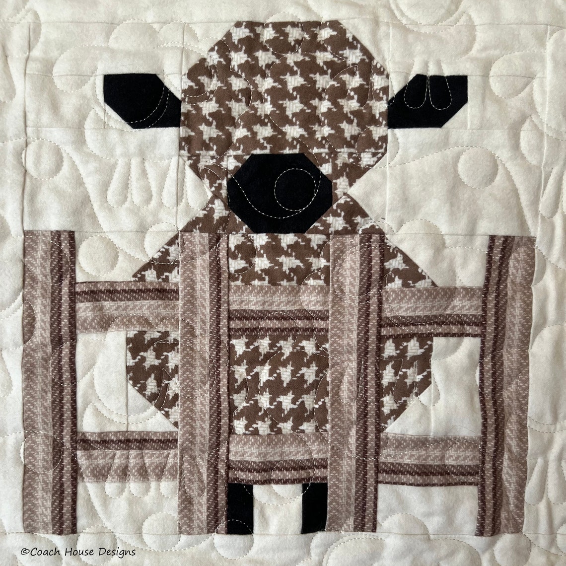 Woolie Lambs Digital PDF Quilt Pattern by Coach House Designs - Etsy