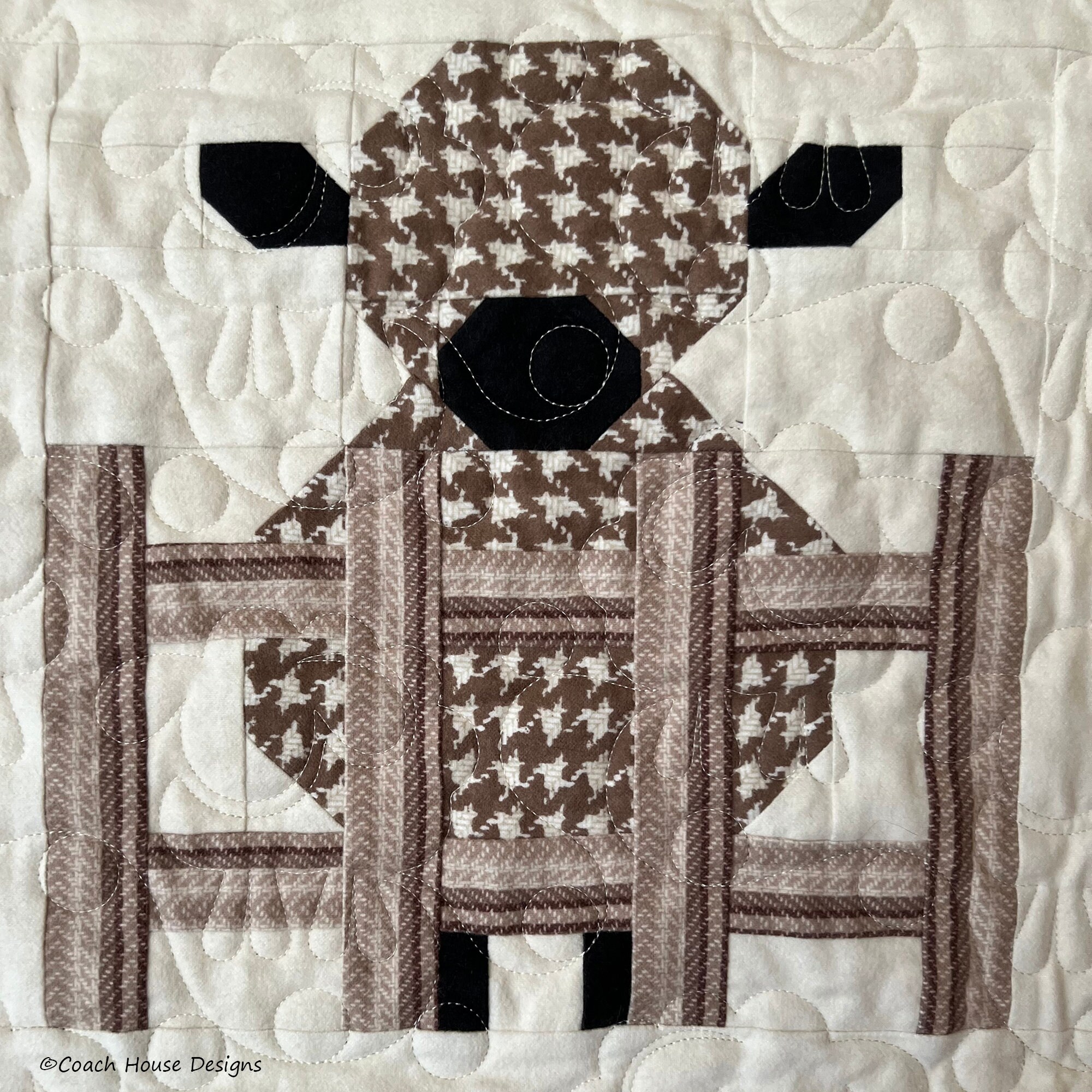 Woolie Lambs Digital PDF Quilt Pattern by Coach House Designs - Etsy