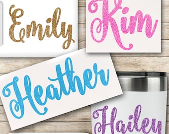 Yeti Name Decal Macbook Decal Laptop Decal Personalized - Etsy