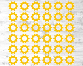 Tanning stickers | Etsy