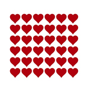 Heart Tan Decals - Tanning Stickers - Tan Line Sticker - Tanning Decals ...