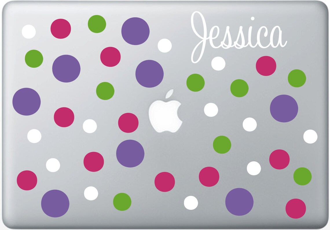 Custom Laptop Skins Macbook Air Decals Cute Stickers | Etsy