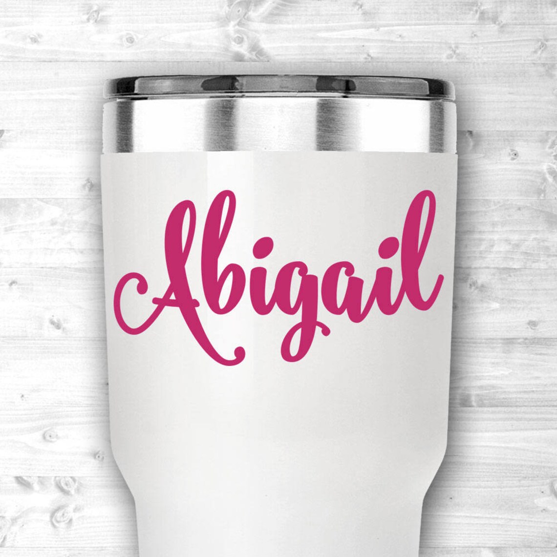 Yeti Name Decal Macbook Decal Laptop Decal Personalized - Etsy