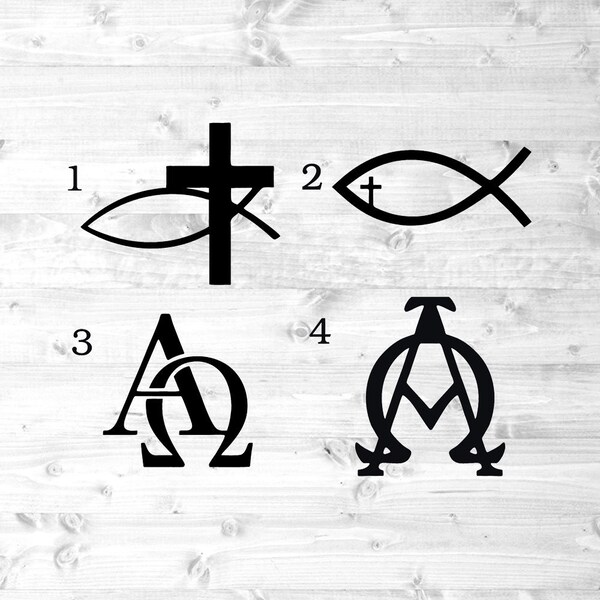 Christian Car Emblems - Etsy