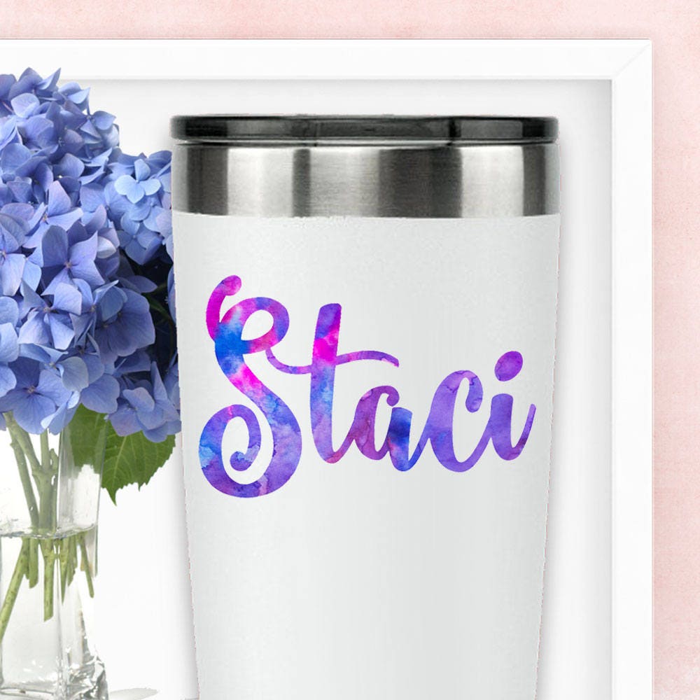 Personalized Yeti Decal Yeti Name Decal Customize Your Yeti - Etsy