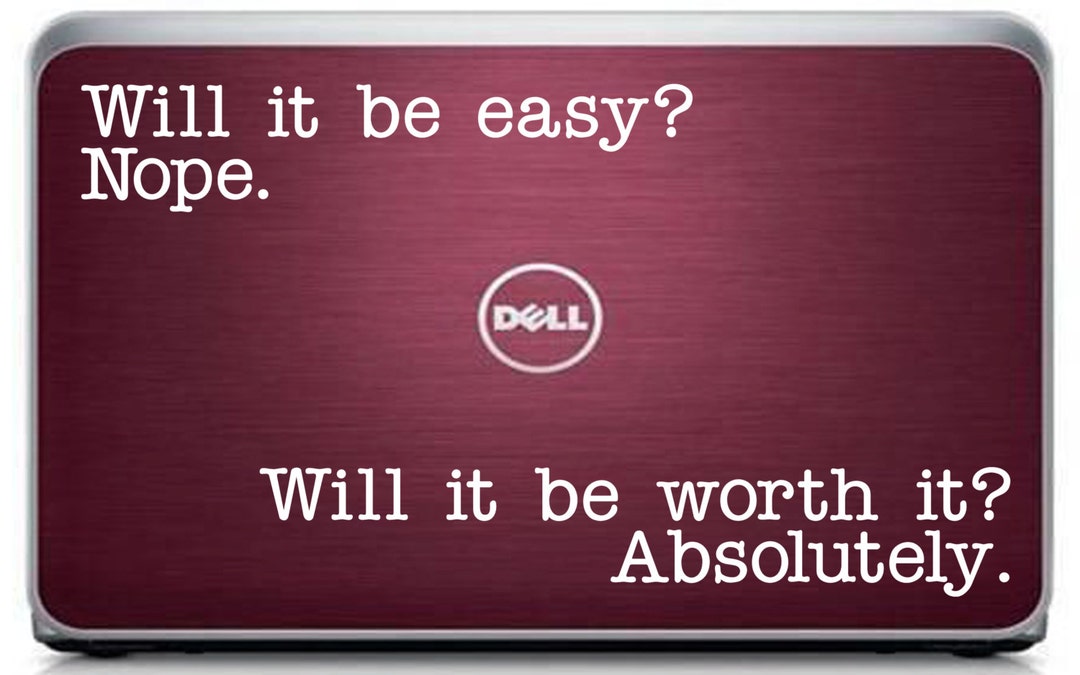 Inspirational Gifts Positive Quotes MacBook Pro Stickers Laptop ...