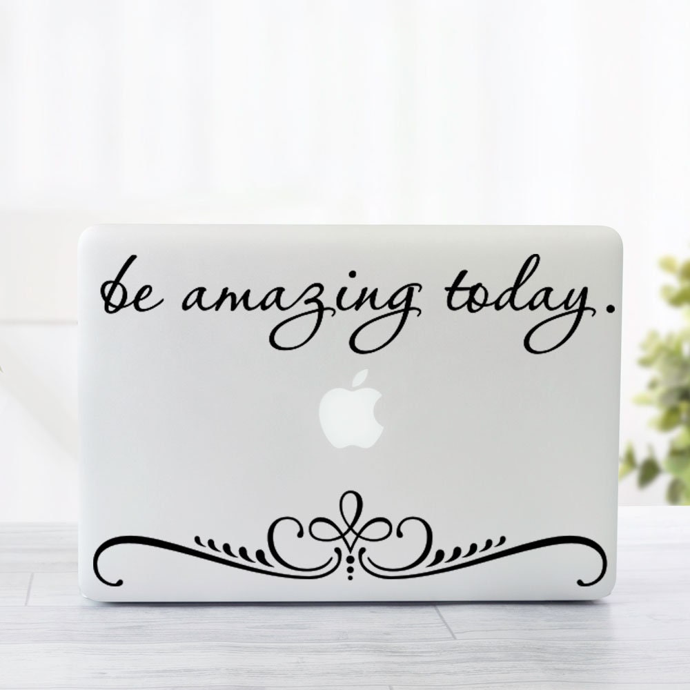 Motivational Quotes Positive Quotes Macbook Pro Stickers | Etsy