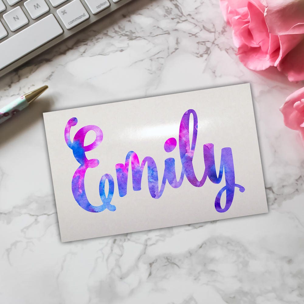 Personalized Yeti Decal Yeti Name Decal Customize Your Yeti - Etsy