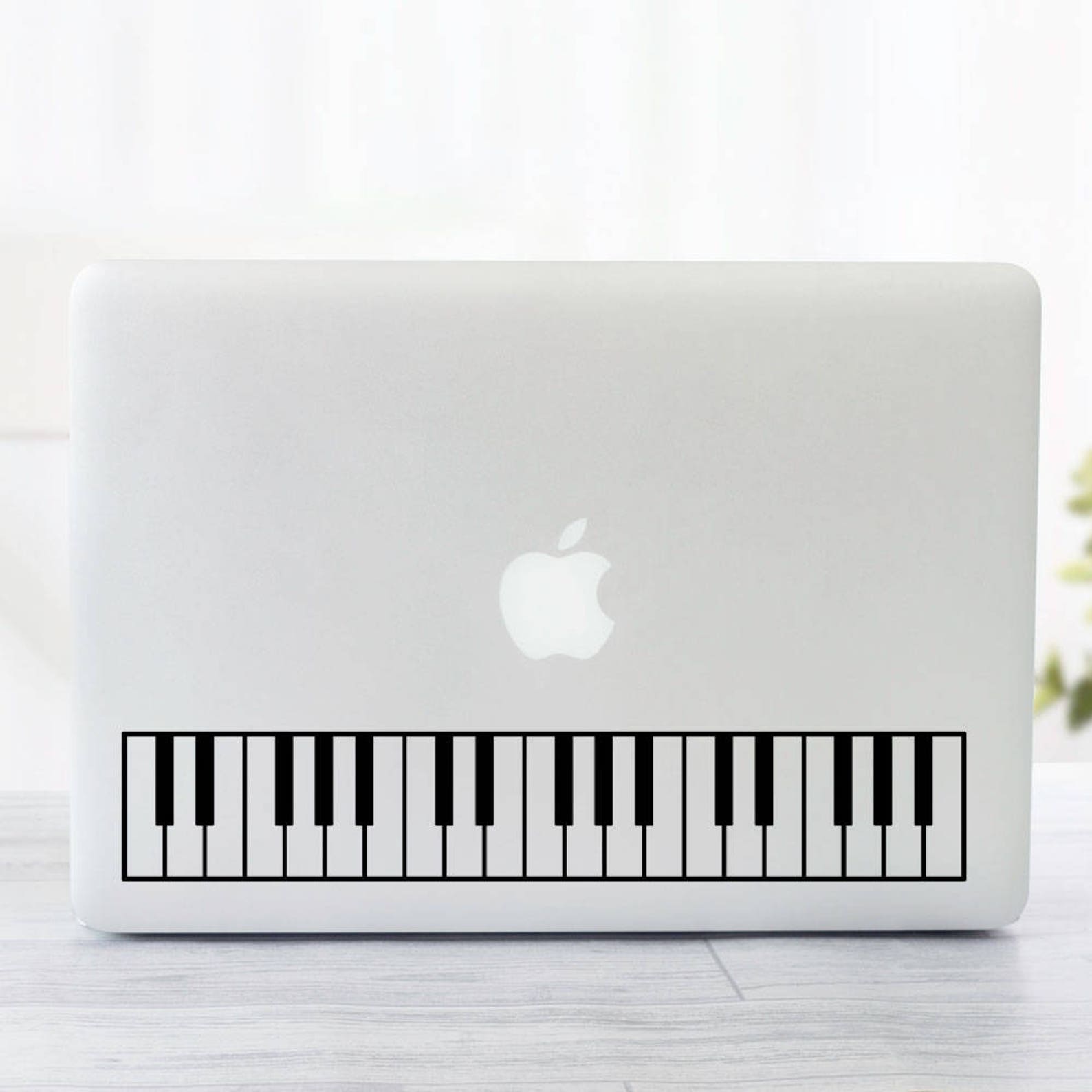 Music Teacher Gifts Music Gifts Laptop Stickers Piano | Etsy